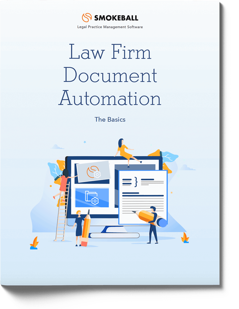 [Free eBook] Law Firm Document Automation: The Basics