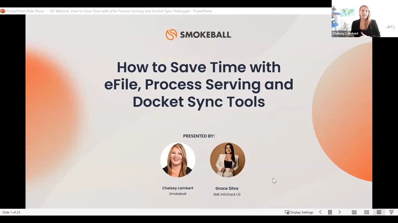 How to Save Time with eFile, Process Serving and Docket Sync Tools