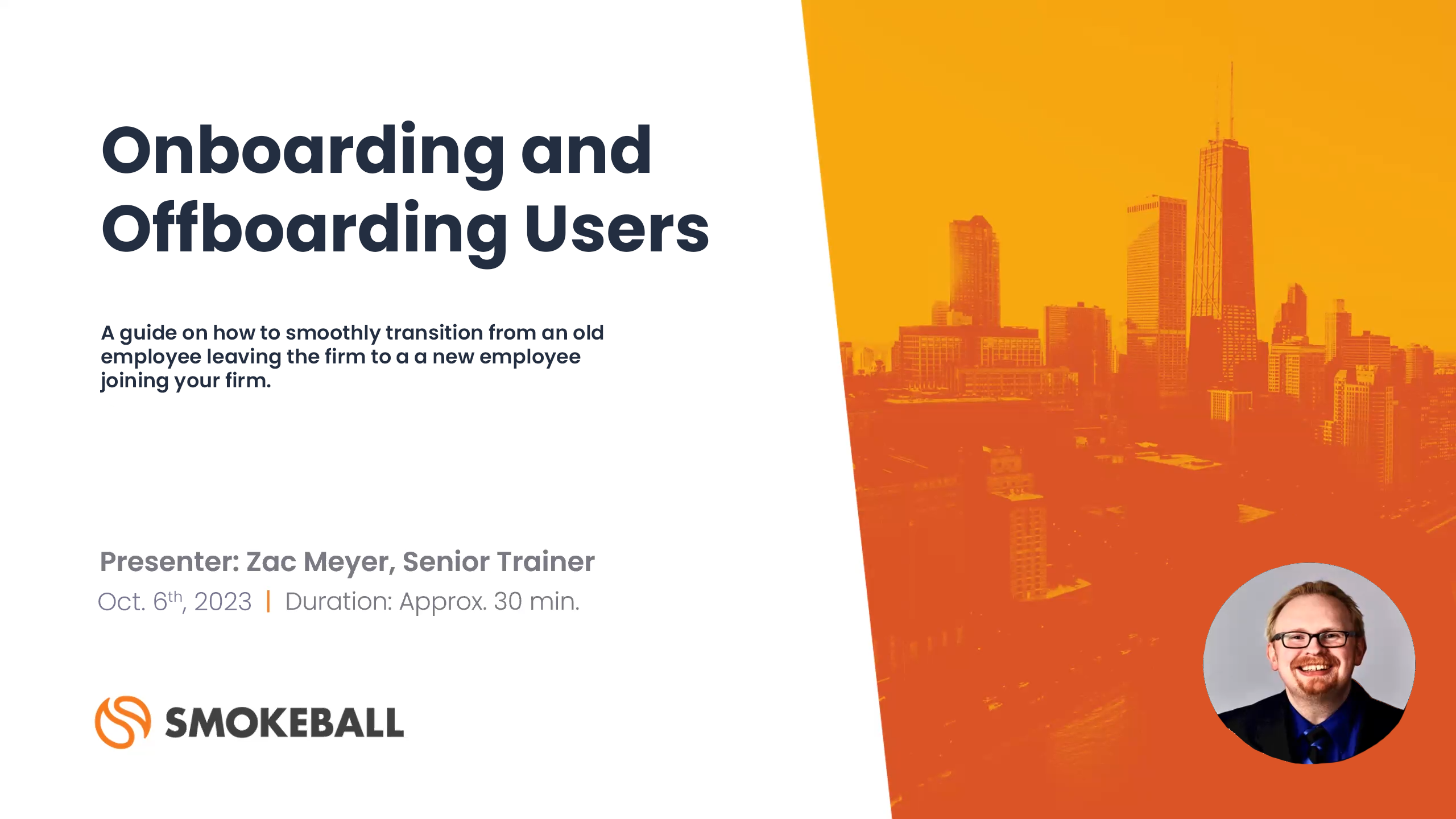 All Aboard! Offboarding and Onboarding Staff