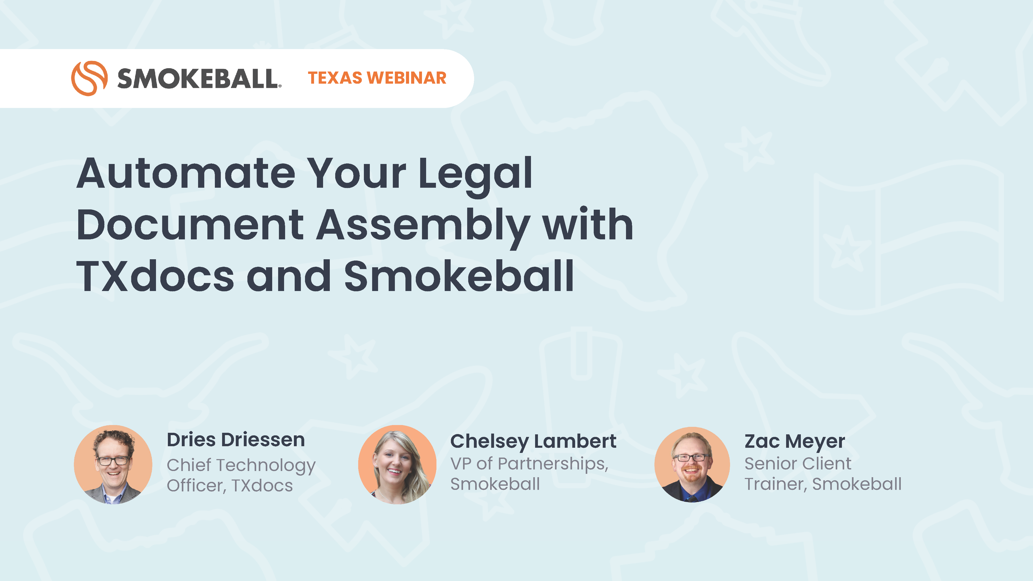 Automate Your Legal Document Assembly with TXdocs and Smokeball - Smokeball On-Demand Webinar