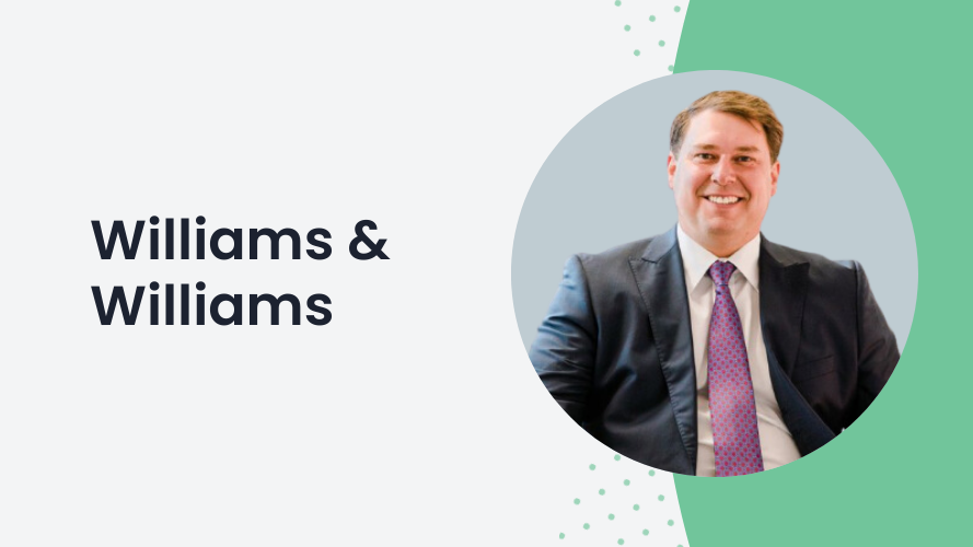 Williams & Williams Attorneys at Law Case Study - Smokeball