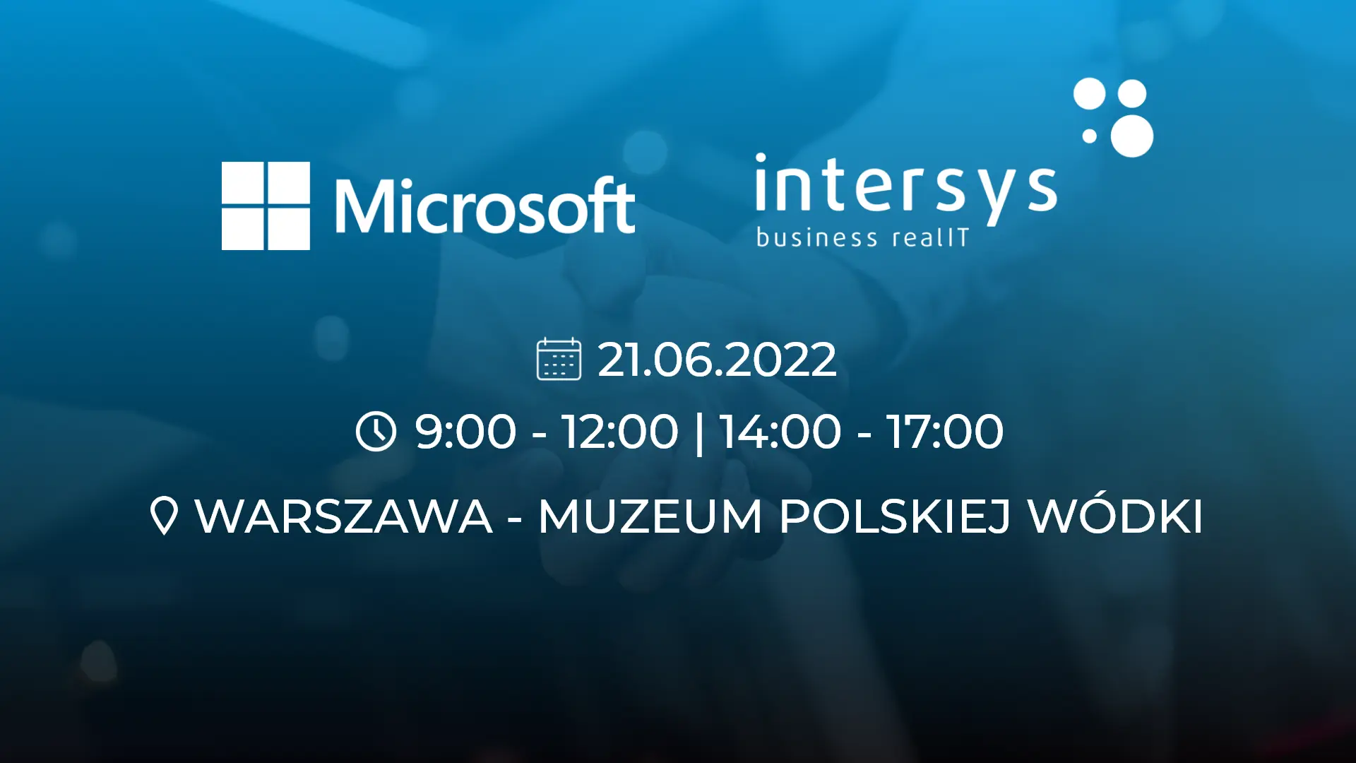 Intersys Events Warszawa: Wykorzystanie narzędzi CRM Sales i ...