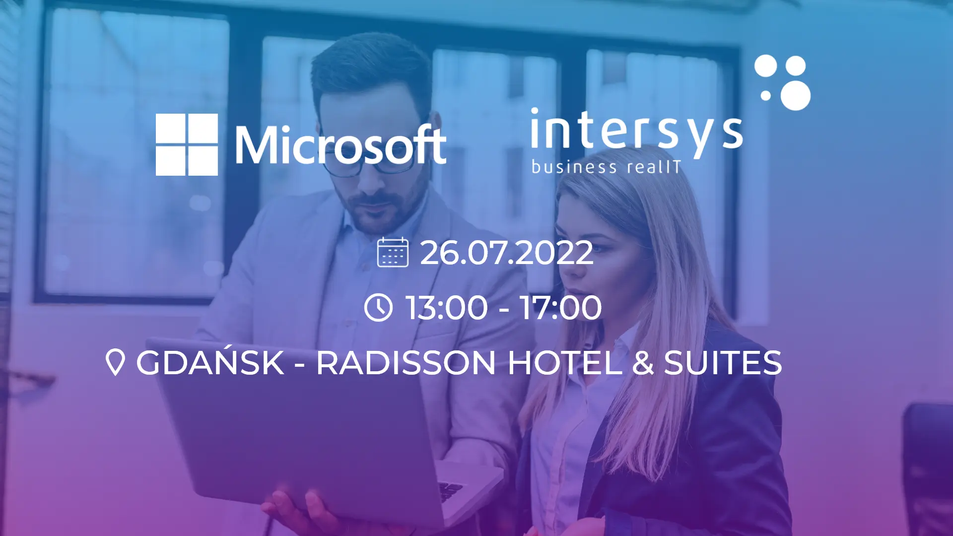 Intersys Events Gdańsk: Wykorzystanie narzędzi CRM Sales i raportowania ...