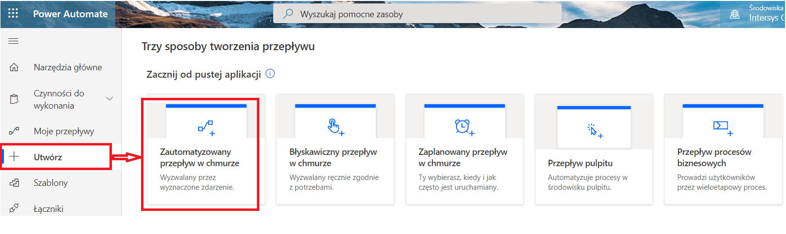 Dynamicsblog | Modern UI – Tworzenie przepływów pracy za pomocą usługi ...