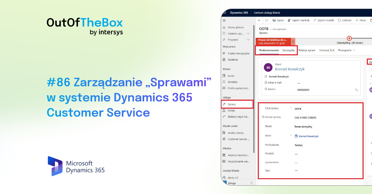 Dynamicsblog | Zarządzanie „Sprawami” w systemie Dynamics 365 Customer ... Dynamicsblog | Zarządzanie „Sprawami” w systemie Dynamics 365 Customer ...