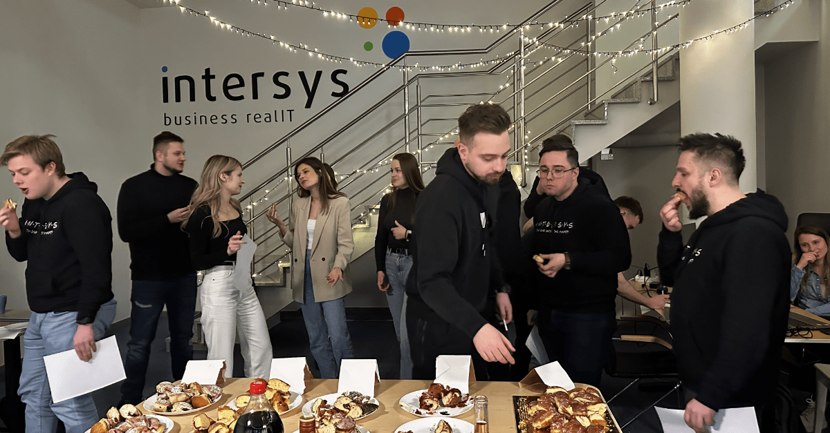 Tłusty Czwartek w Intersys 🍩 - Intersys
