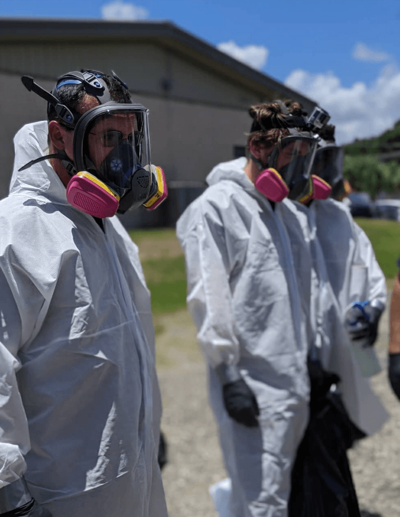 Biohazard Cleanup | Spaulding Decon
