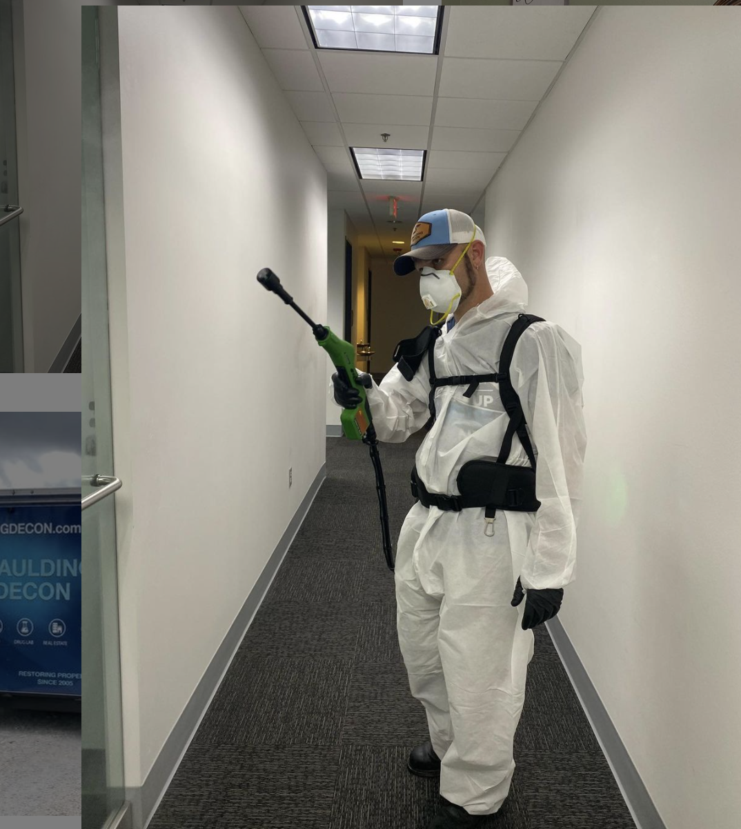 Biohazard Cleanup | Spaulding Decon