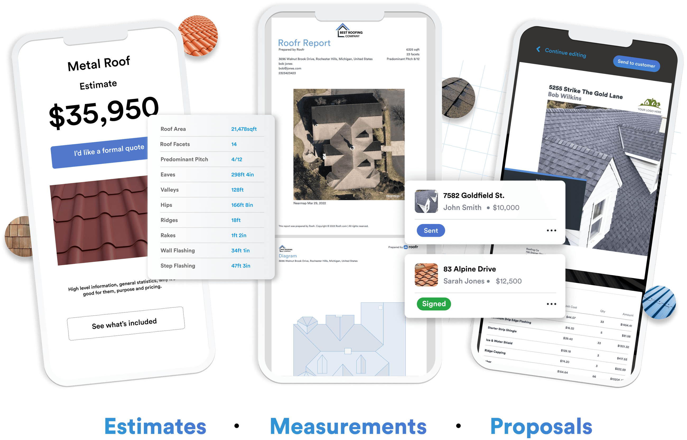 Best Roofing Software: Create Estimates & Proposals | Roofr