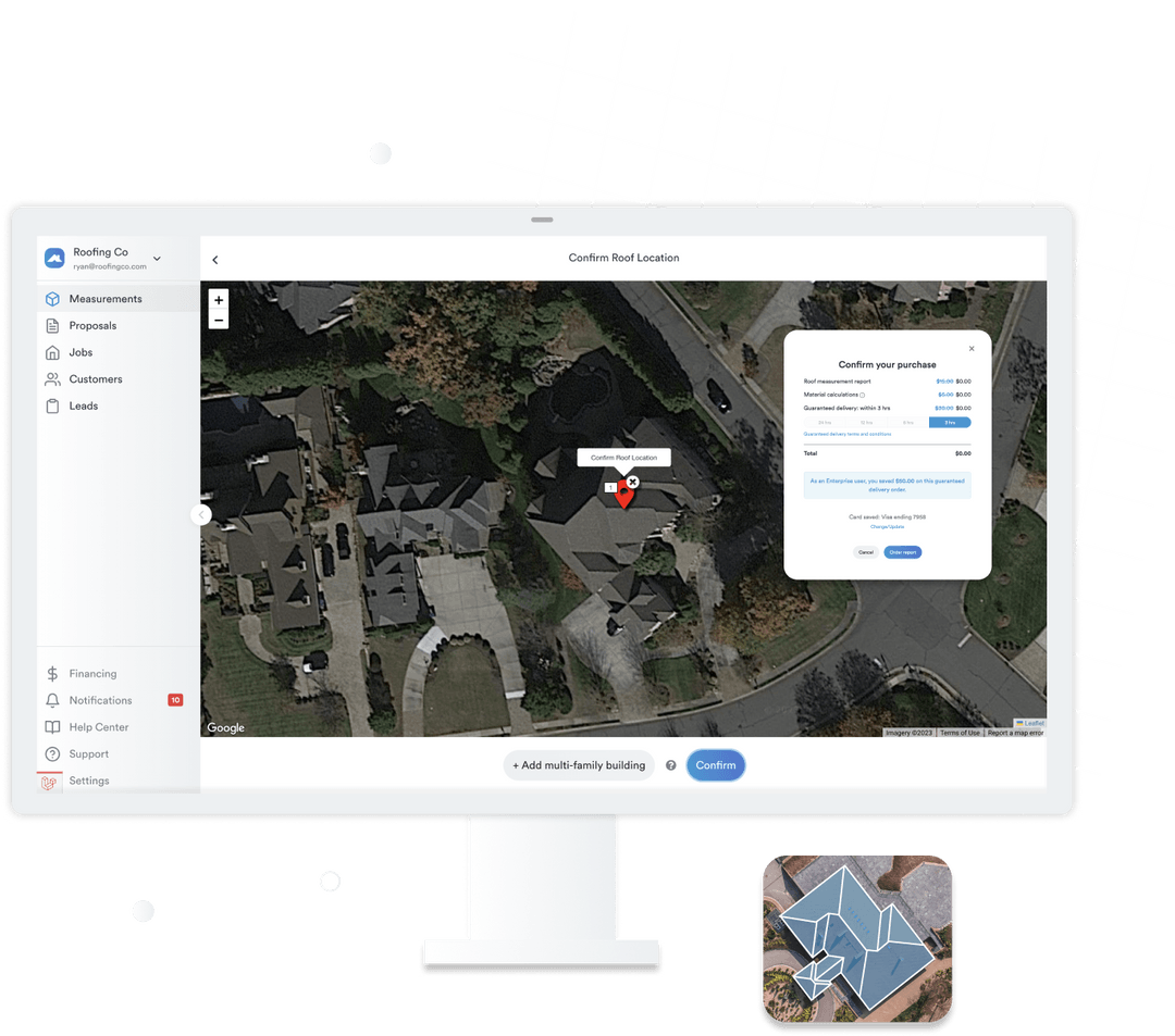 Roof Measurement Tool & Software | Roofr