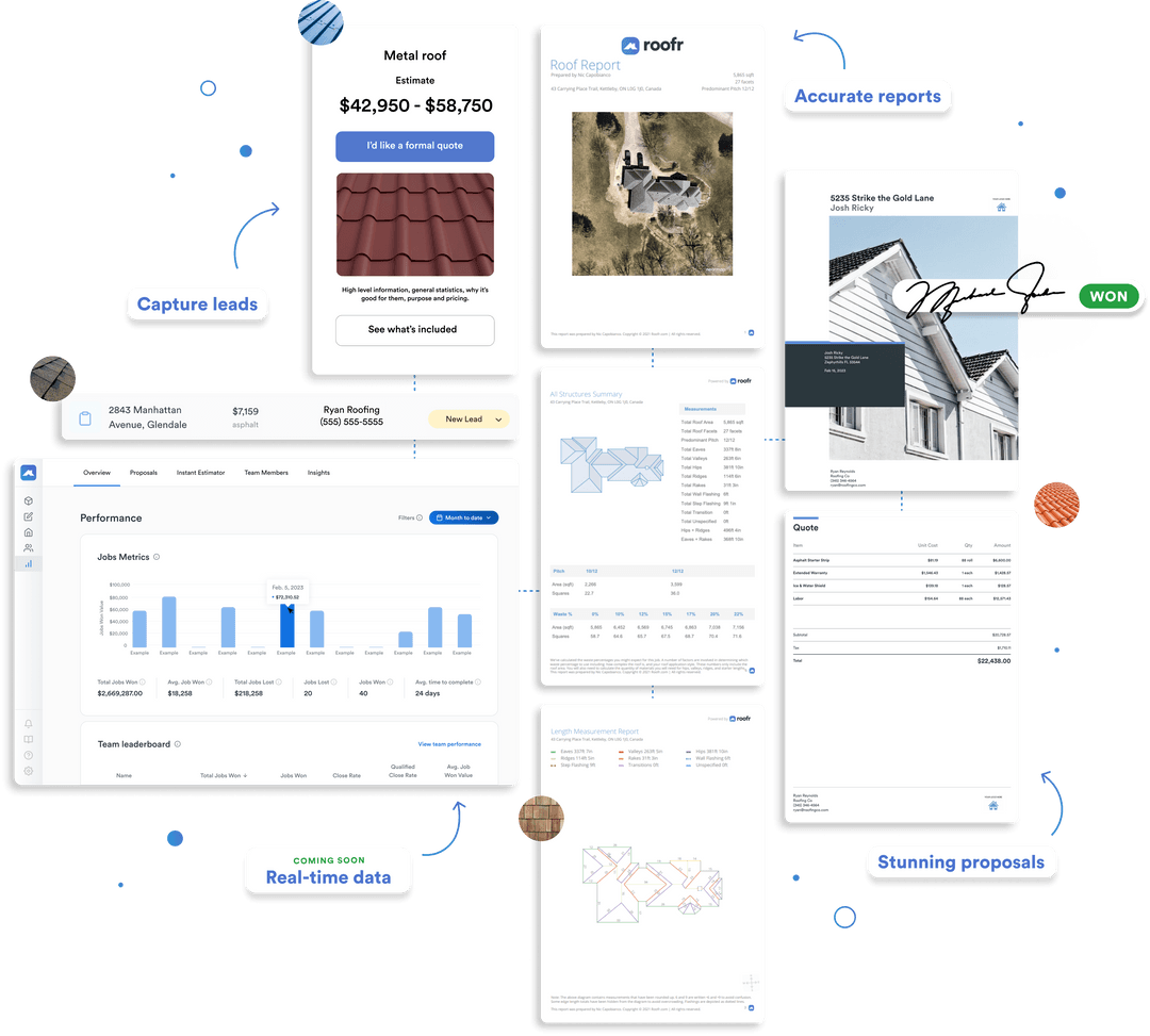 Best Roofing Software: Create Estimates & Proposals | Roofr