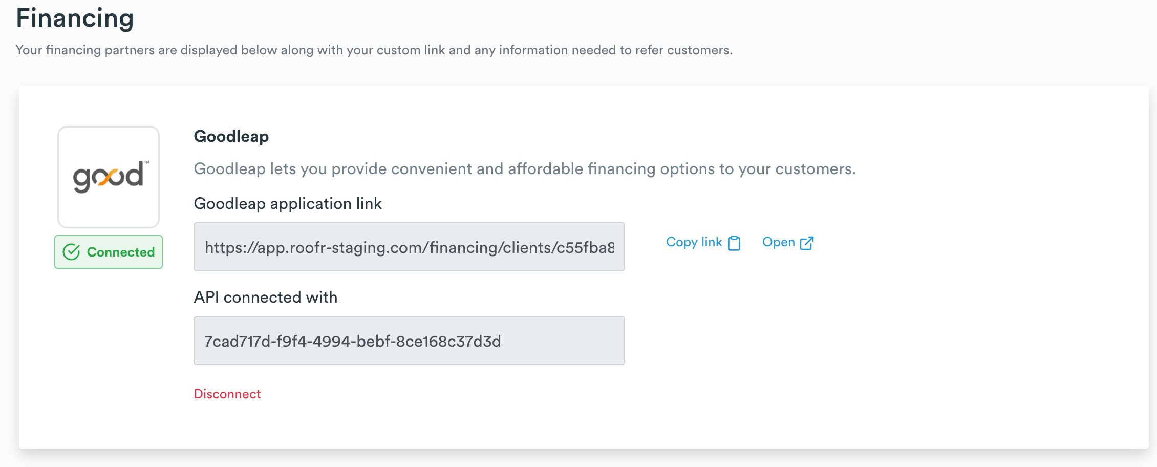 Help: How to Set Up Your Goodleap Account | Roofr