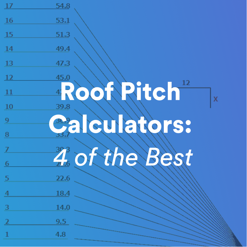 Best Roof Pitch Calculators | Roofr