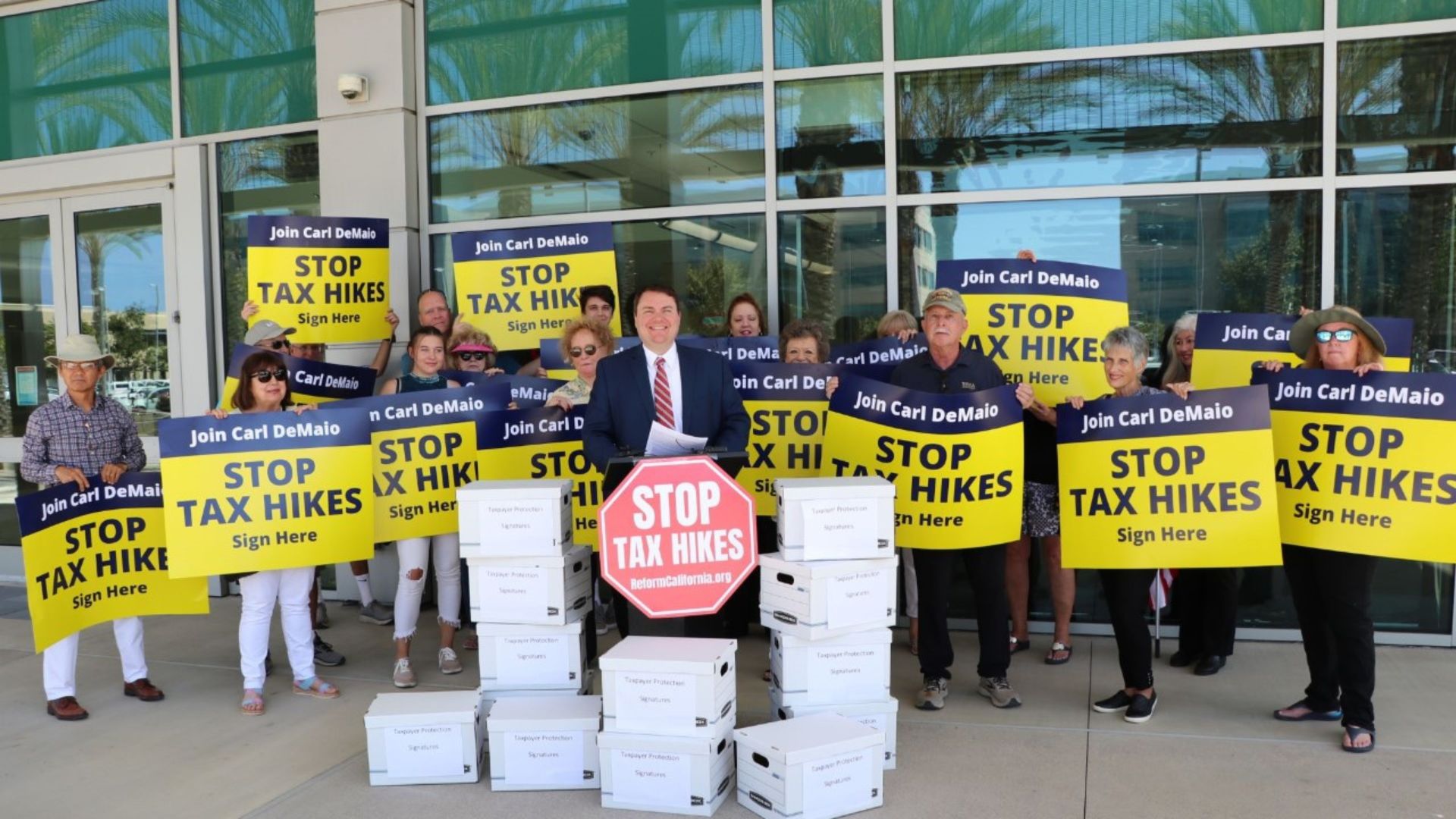 Reform California and Coalition Submit Over 1 Million Signatures to ...