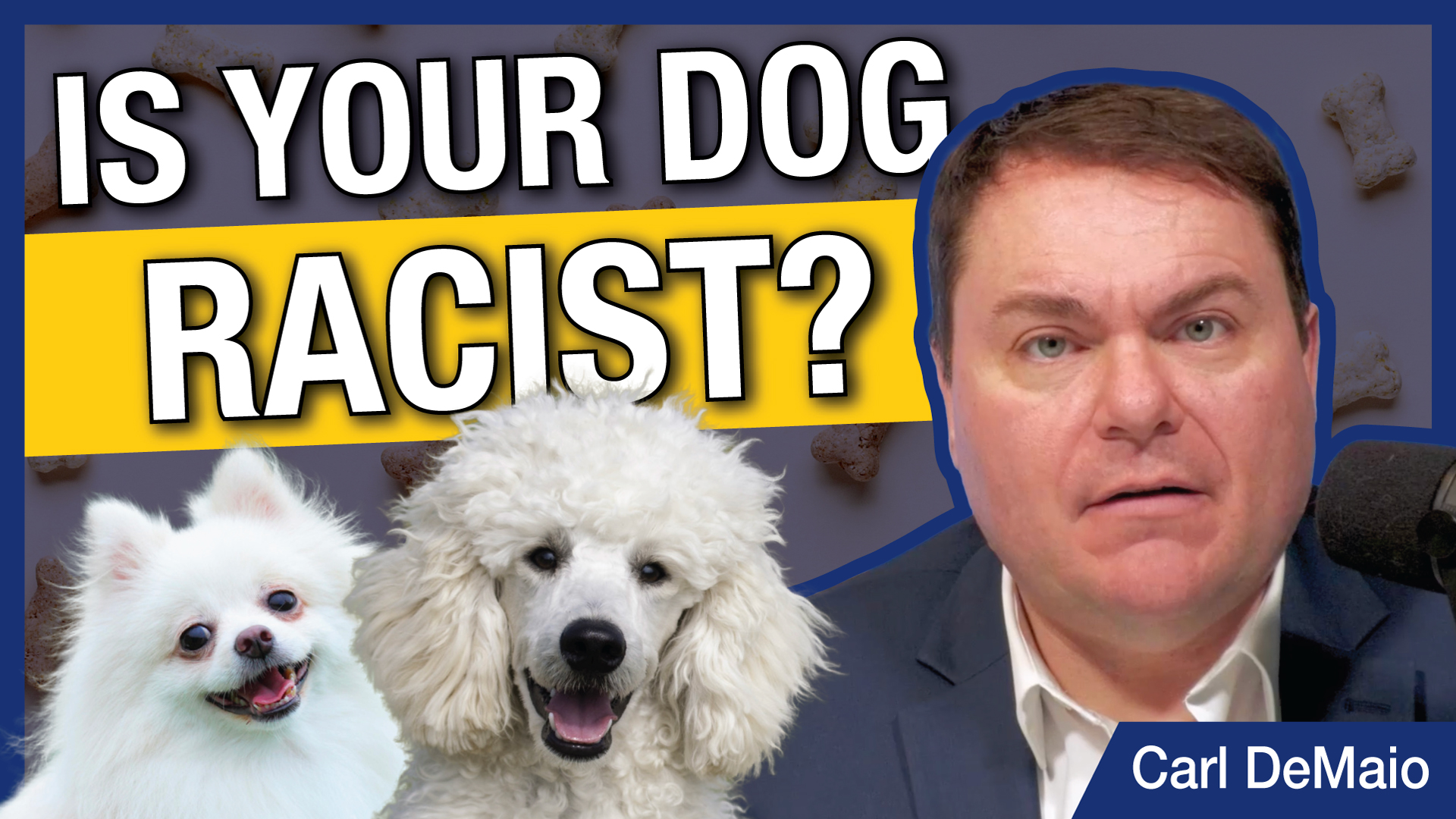 Video • Are Dogs Racist? California Democrats Say "Yes"