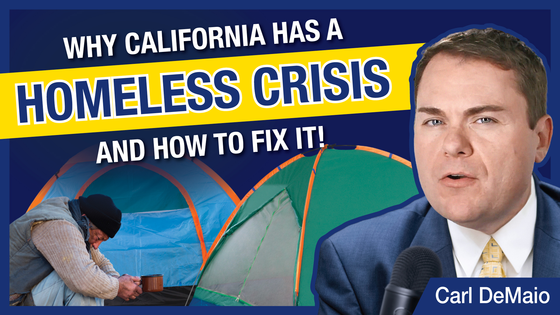 Video • Why California Has a Homeless Crisis – and How to Fix It