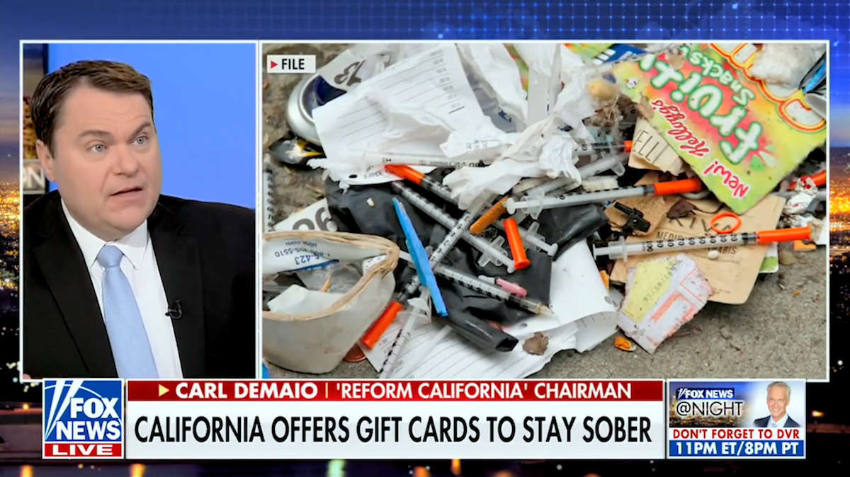 Fox News: Carl DeMaio Says CA Facing a Wave of “Crime & Grime”