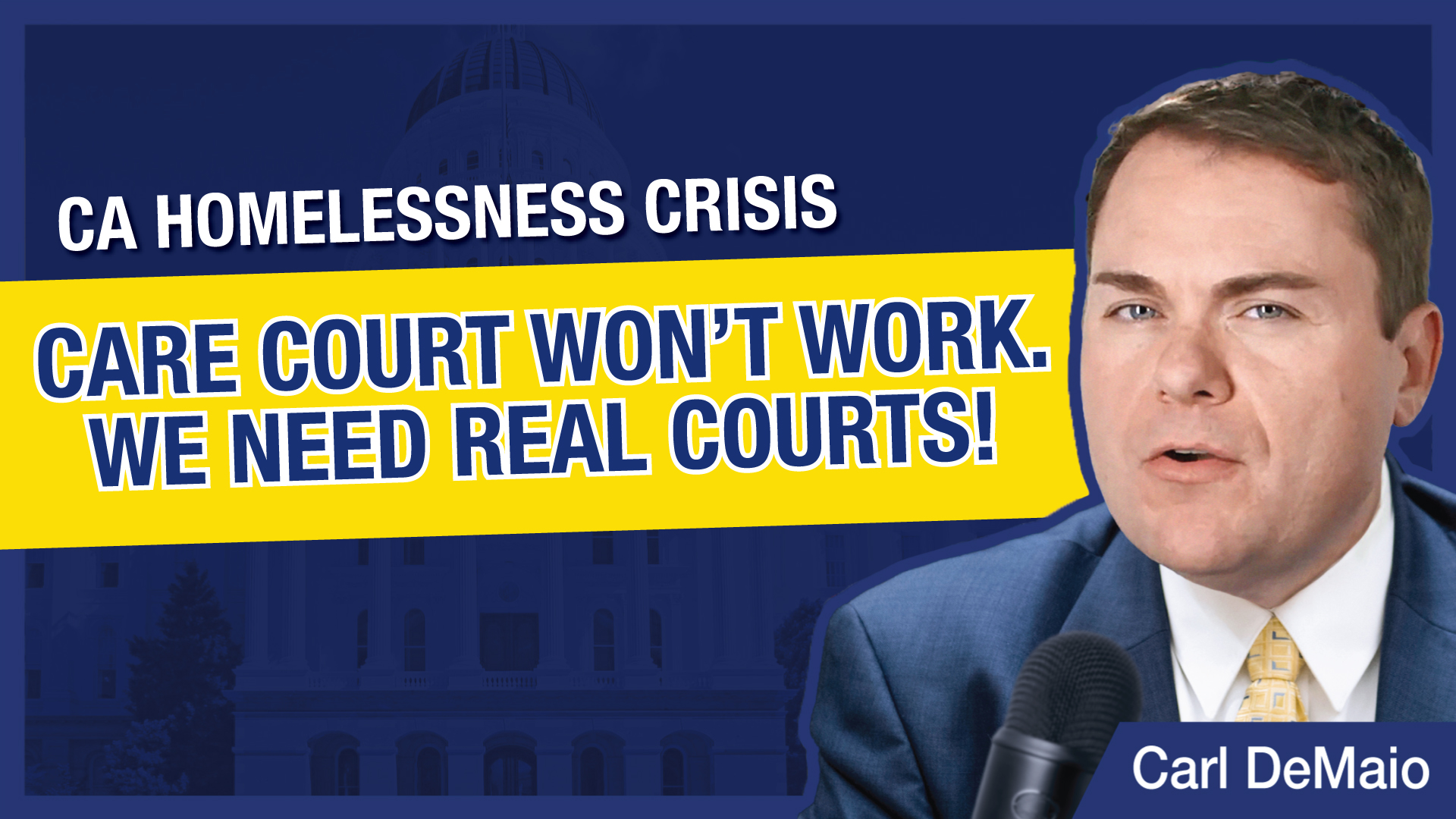 Video • What the California CARE Court Is and Why It Will Fail