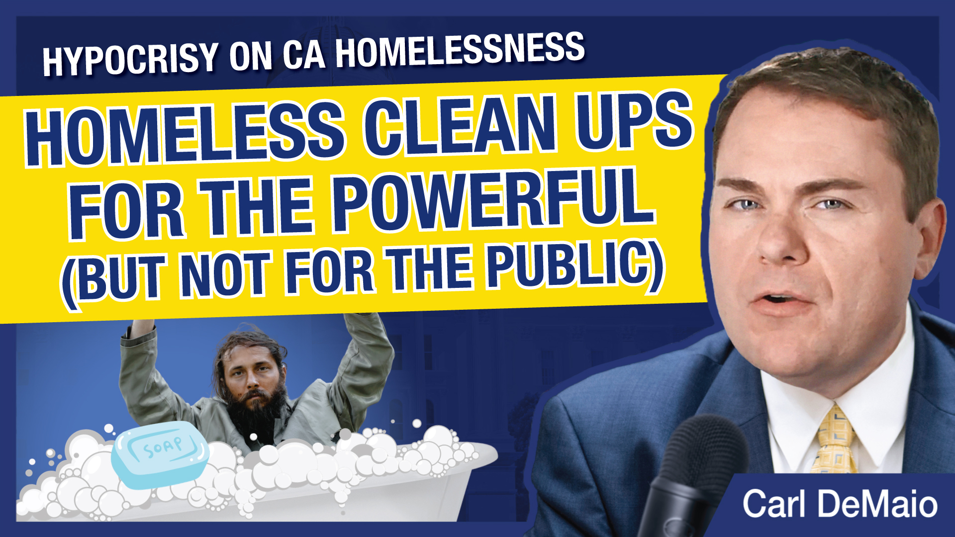 Video • CA Finally Cleans Up Homeless – But Only For Politicians & Rich ...