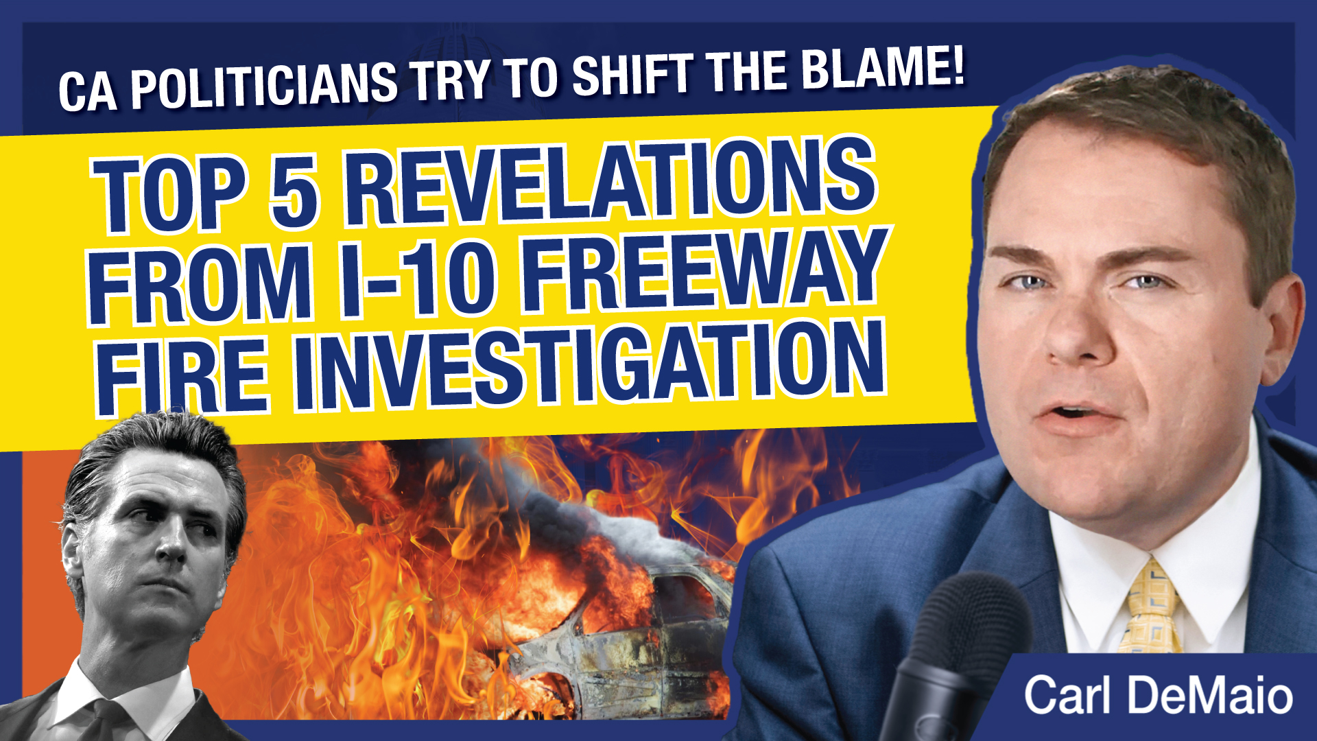 Video • Breaking: Top 5 Revelations from I-10 Freeway Fire Investigation