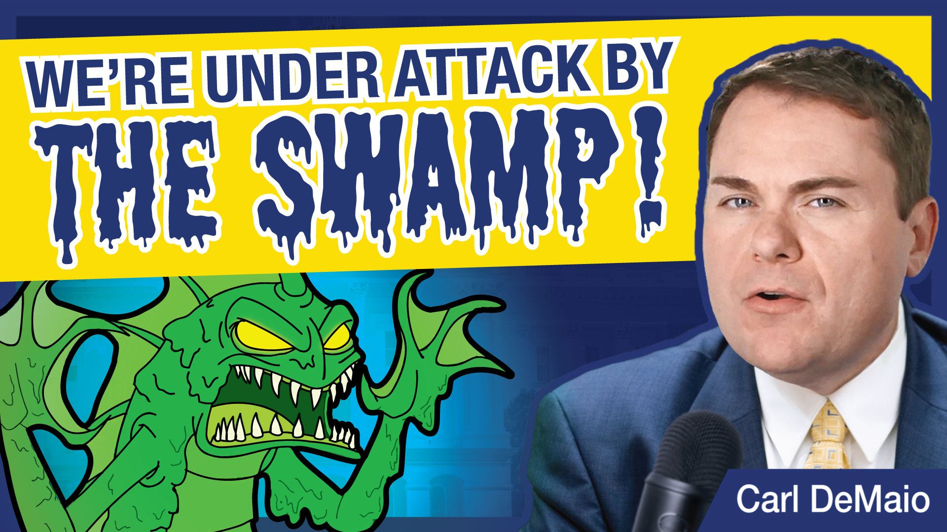 Video • We're Under Attack by the Swamp!