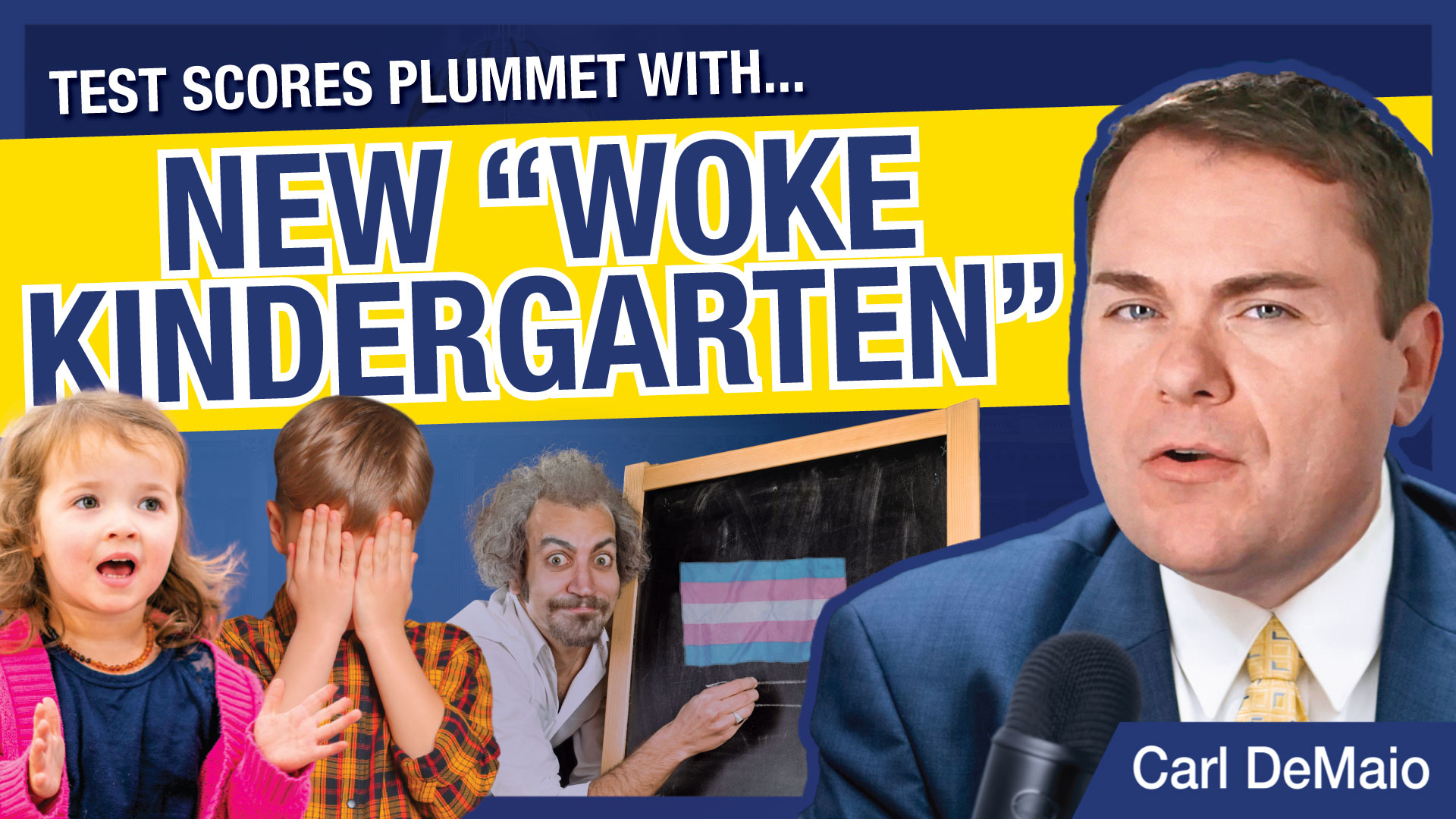 Video • The New "Woke Kindergarten" Program Coming for Your Kids