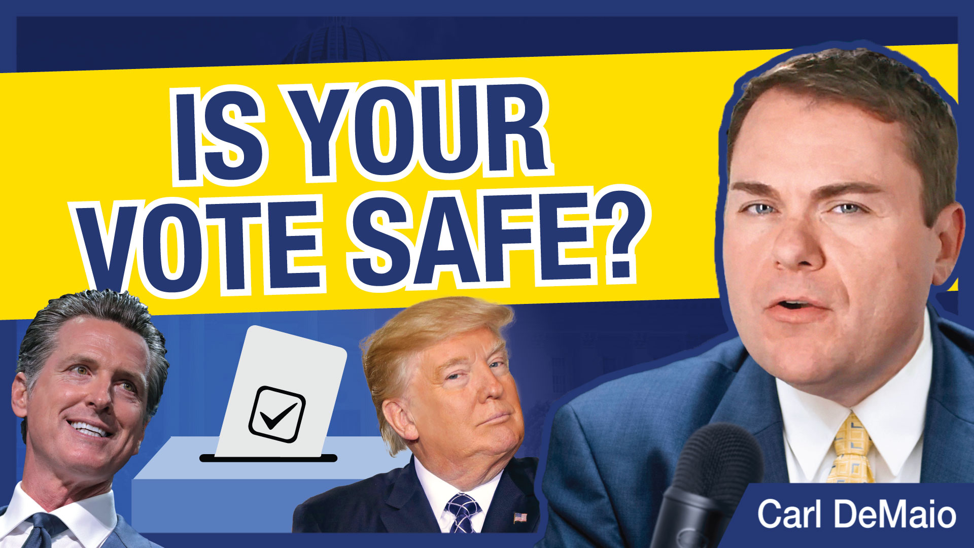 Video • Is Your Vote Safe?