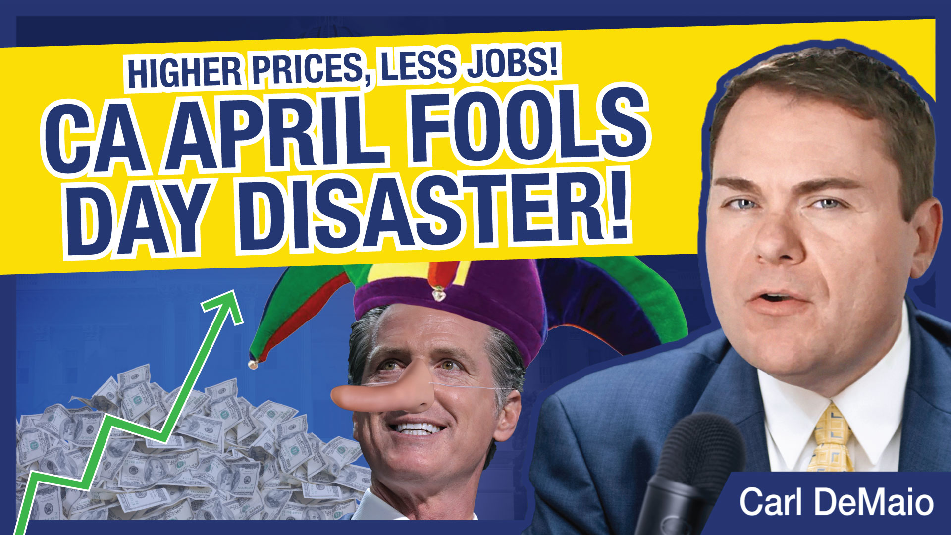 Video • CA April Fools Day Disaster