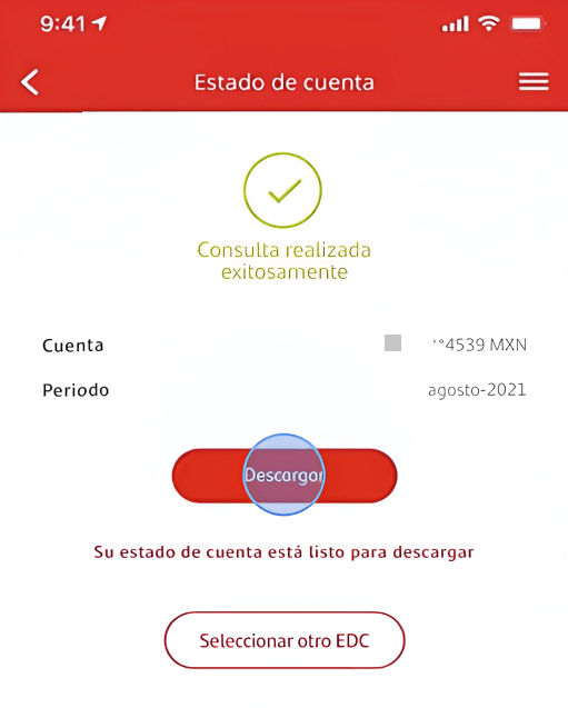 ¿Cómo Obtener tu Estado de Cuenta Santander?