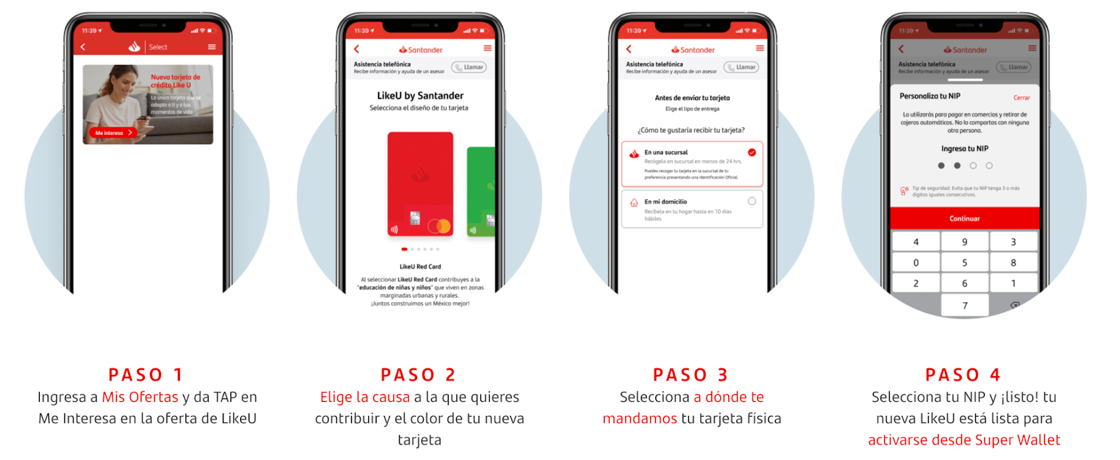 Tarjeta Santander LikeU, ¿Realmente te da Más Beneficios?