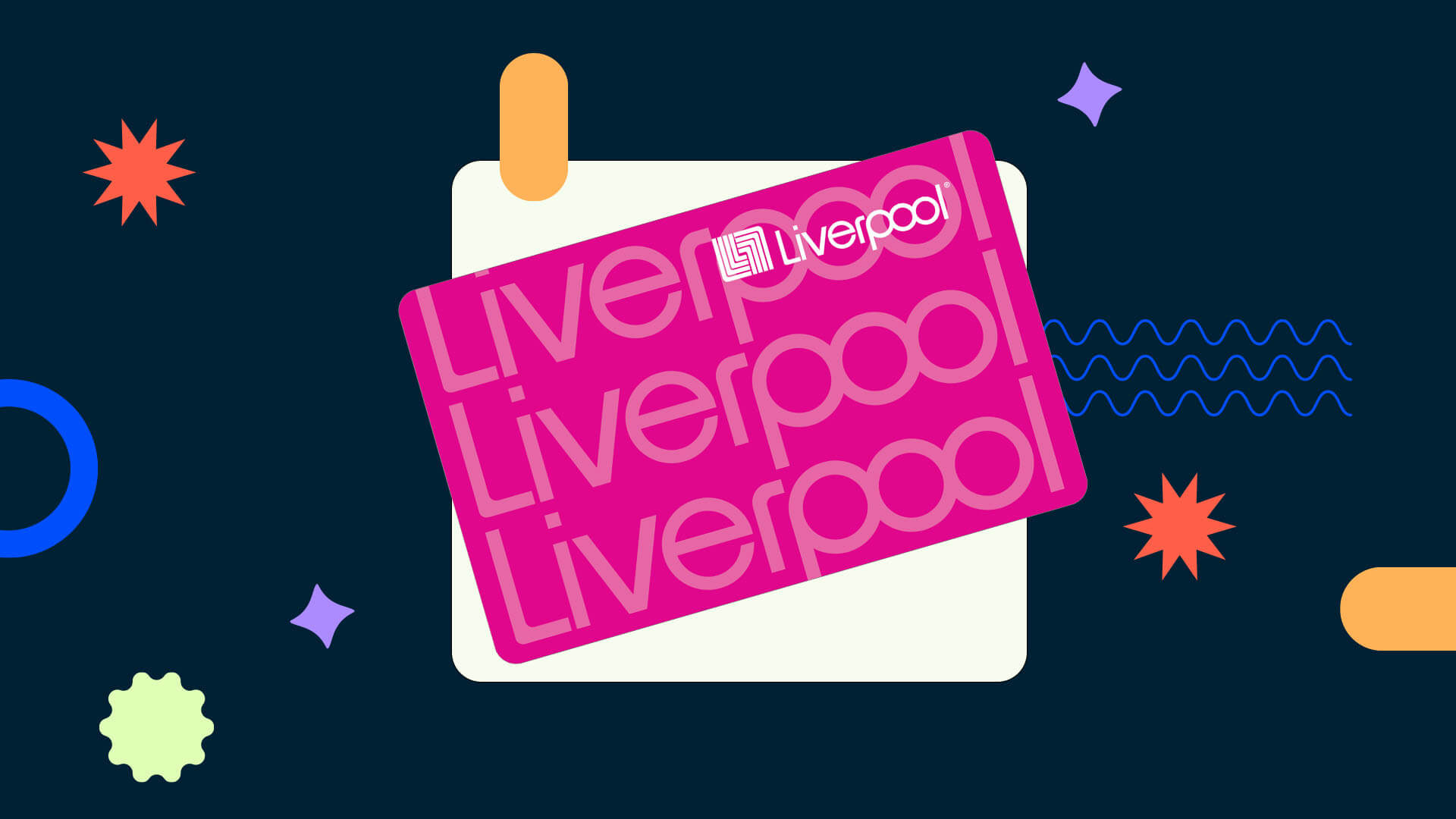 La Tarjeta Departamental de Liverpool