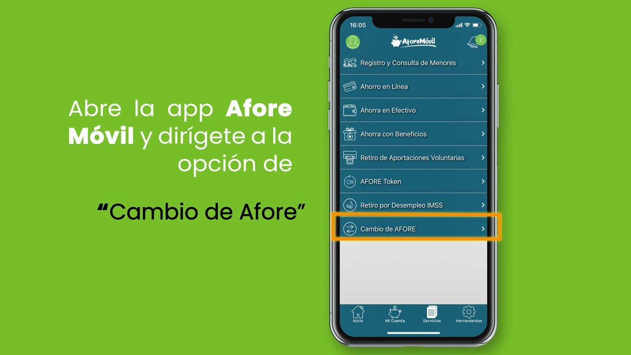 ¿Cómo cambiar tu Afore?