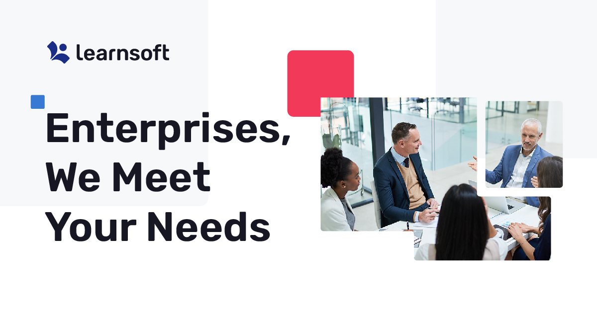 An LMS built for Enterprises | Learnsoft