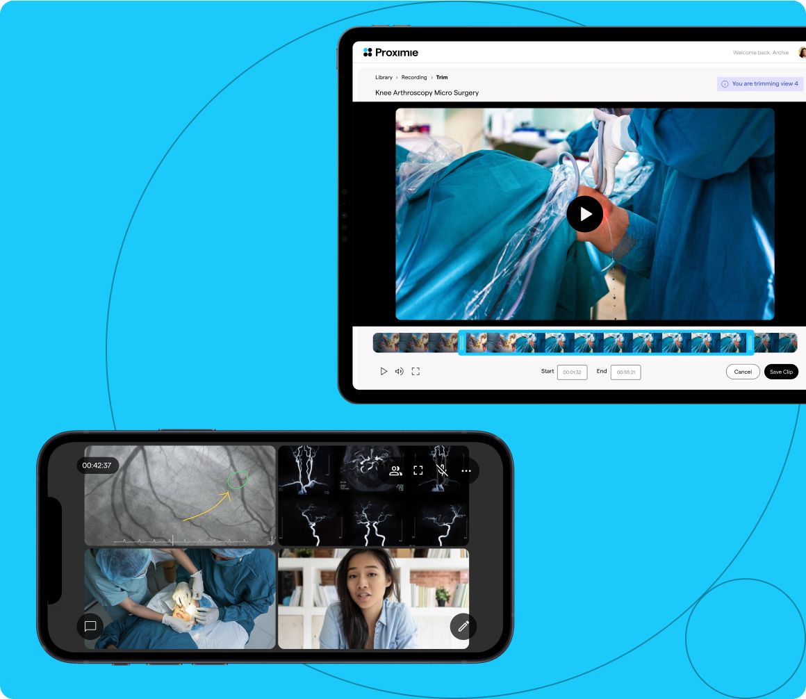 Proximie | The leading healthcare platform for improving patient ...