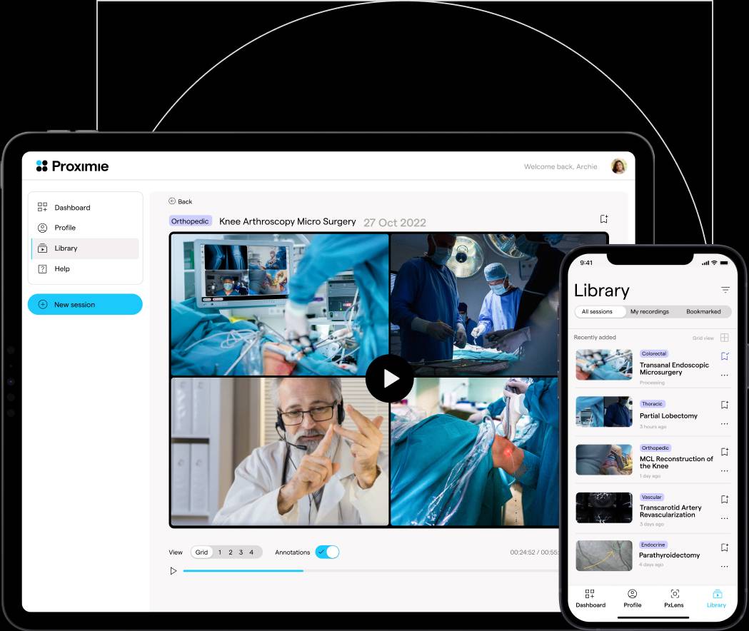 Support | Get the information and guidance that makes using Proximie a ...