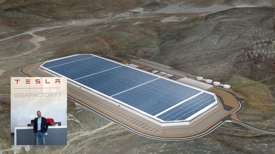 UFODRIVE CEO at Tesla Fremont and Nevada