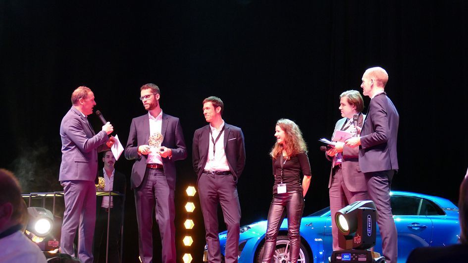 UFODRIVE wins mobility start-up of the year!