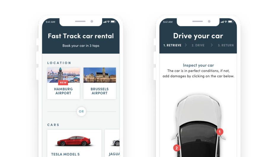UFODRIVE releases its next generation car rental app