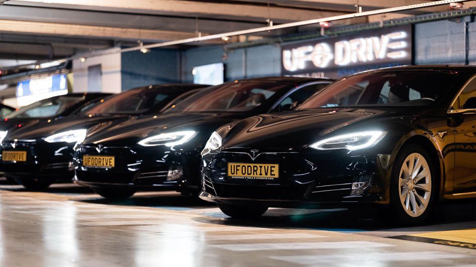 UFODRIVE, the world’s fastest car rental, is opening its very first ...