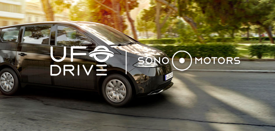 UFODRIVE collaborates with solar mobility provider Sono Motors to ...