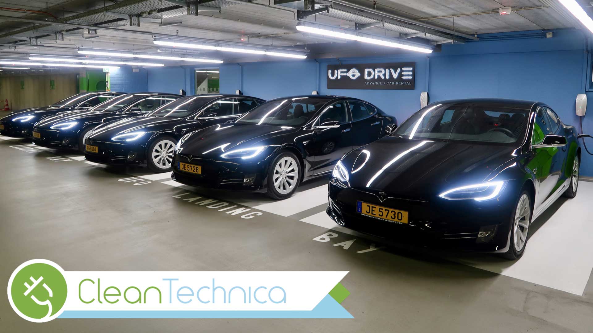 UFODRIVE Aims To Dominate The Globe With EV Rentals