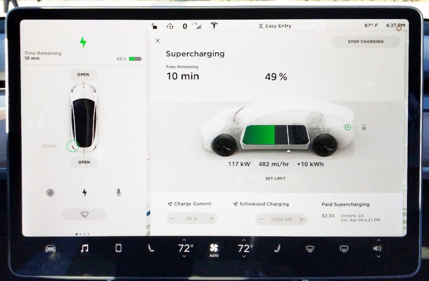 Tesla Model Y Performance - Fleet | UFOdrive