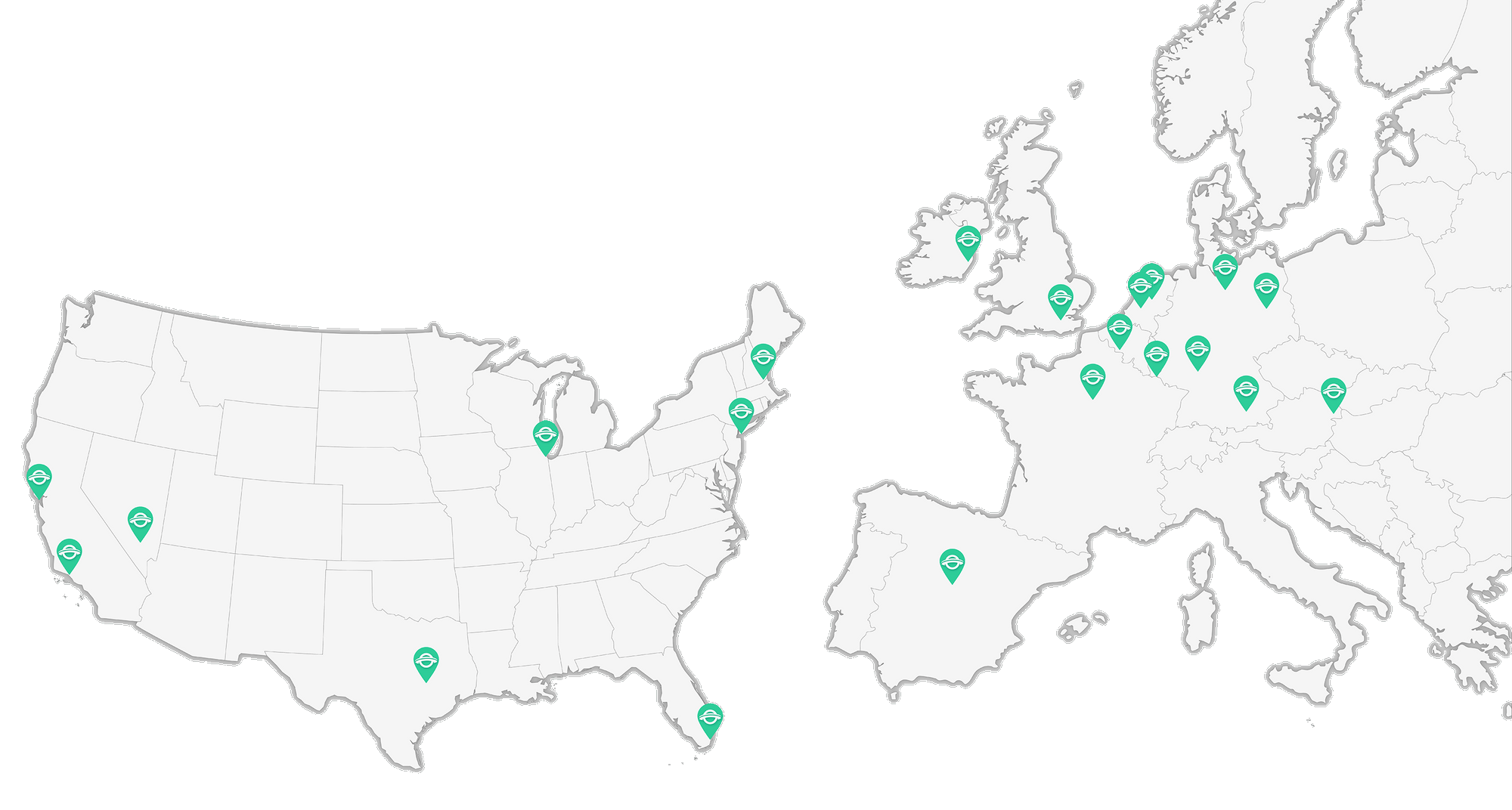 UFODRIVE Car Rental Locations