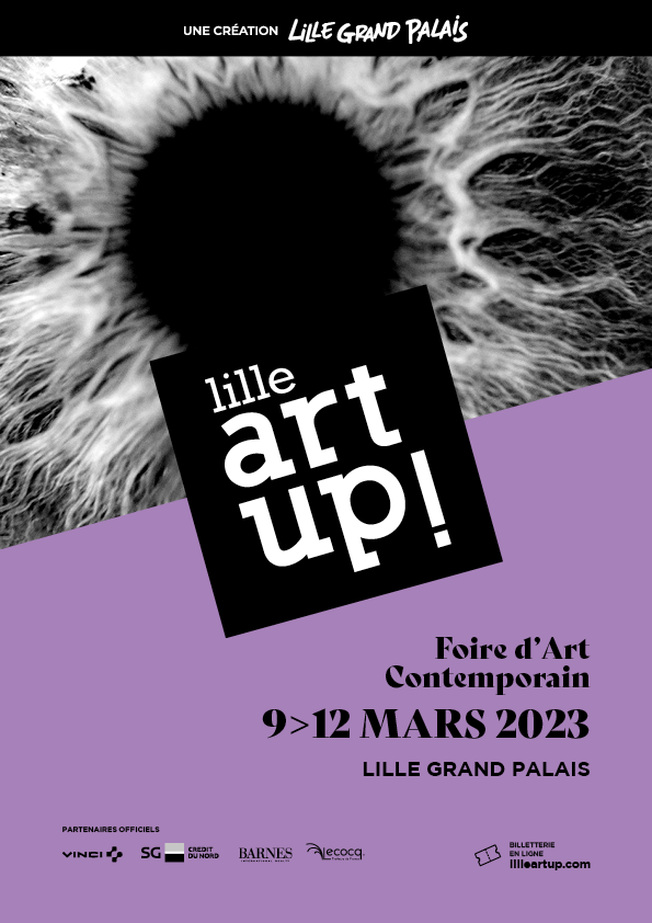 Collectif - Art up ! Lille 2023 | Galerie Gilbert Dufois