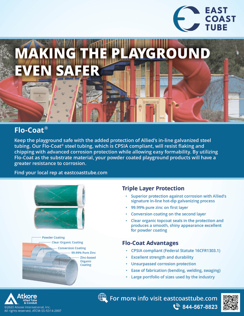 Quality Domestic Mechanical Steel Tube for Playground & Recreation