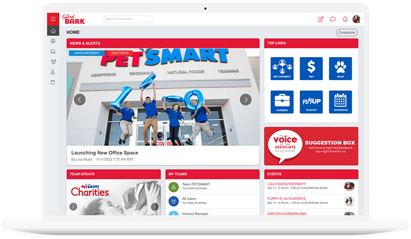PetSmart’s Central Bark SuperApp: Unifying Employee Engagement in Retail