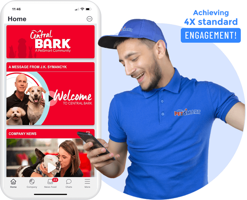 PetSmart’s Central Bark SuperApp: Unifying Employee Engagement in Retail
