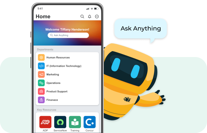 MangoApps: Unified Platform for Engaged, Efficient Work for All