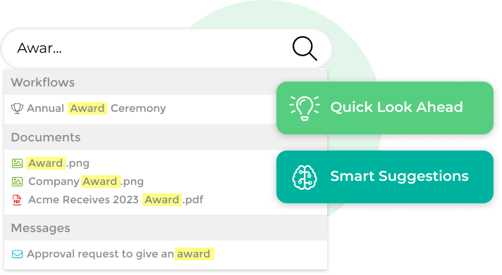 Enterprise AI Search & Knowledge Base | MangoApps