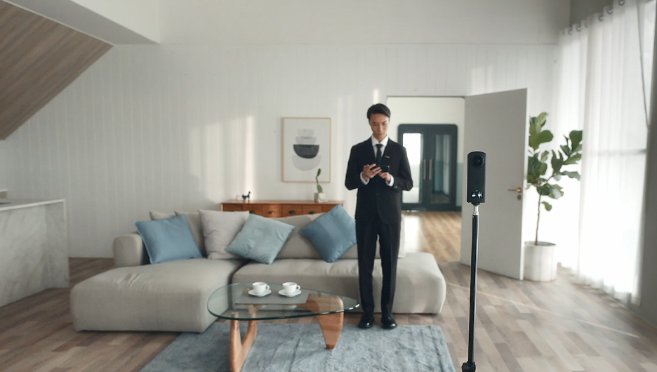 THETA x Realsee | RICOH THETA